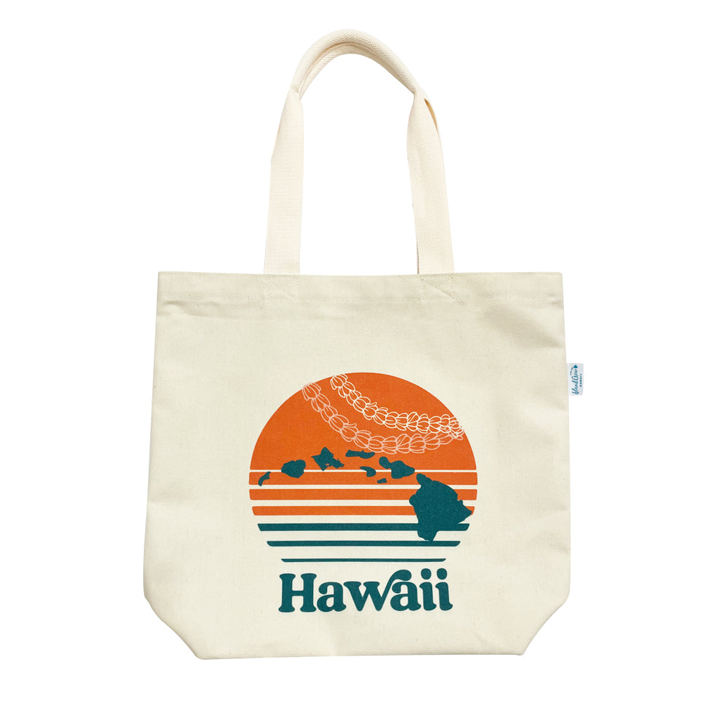 CANVAS TOTE BAG: Island of Hawaii – Aloha Ave Store - Made with Aloha