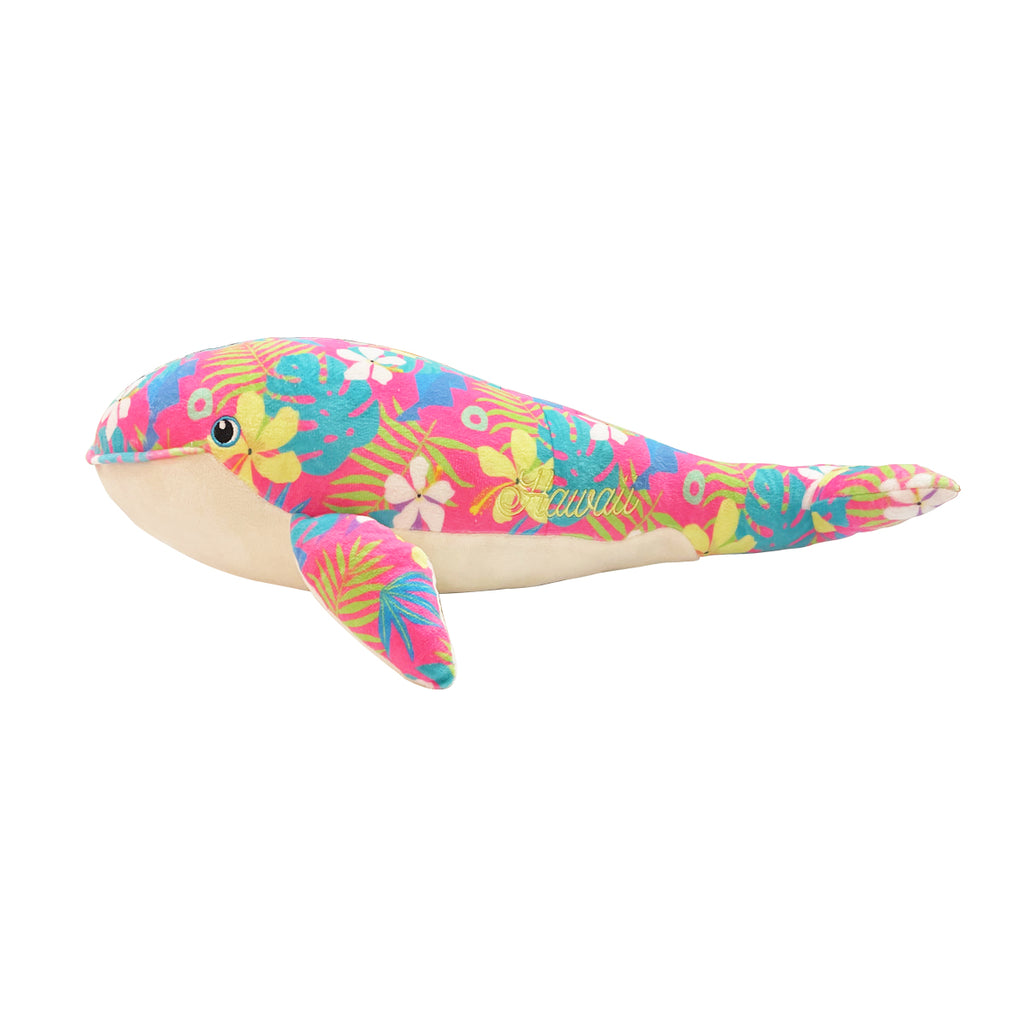 PLUSH: Whale - Tropical Voyage – Aloha Ave Store - Made with Aloha