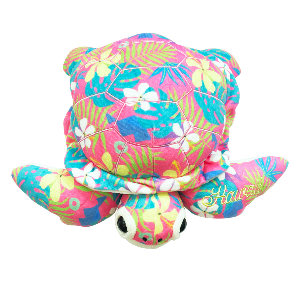 PLUSH: Honu - Tropical Voyage – Aloha Ave Store - Made with Aloha