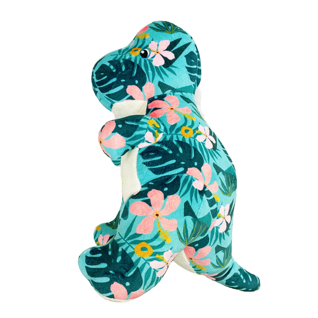PLUSH: T-Rex - Tropical Voyage - Large – Aloha Ave Store - Made with Aloha