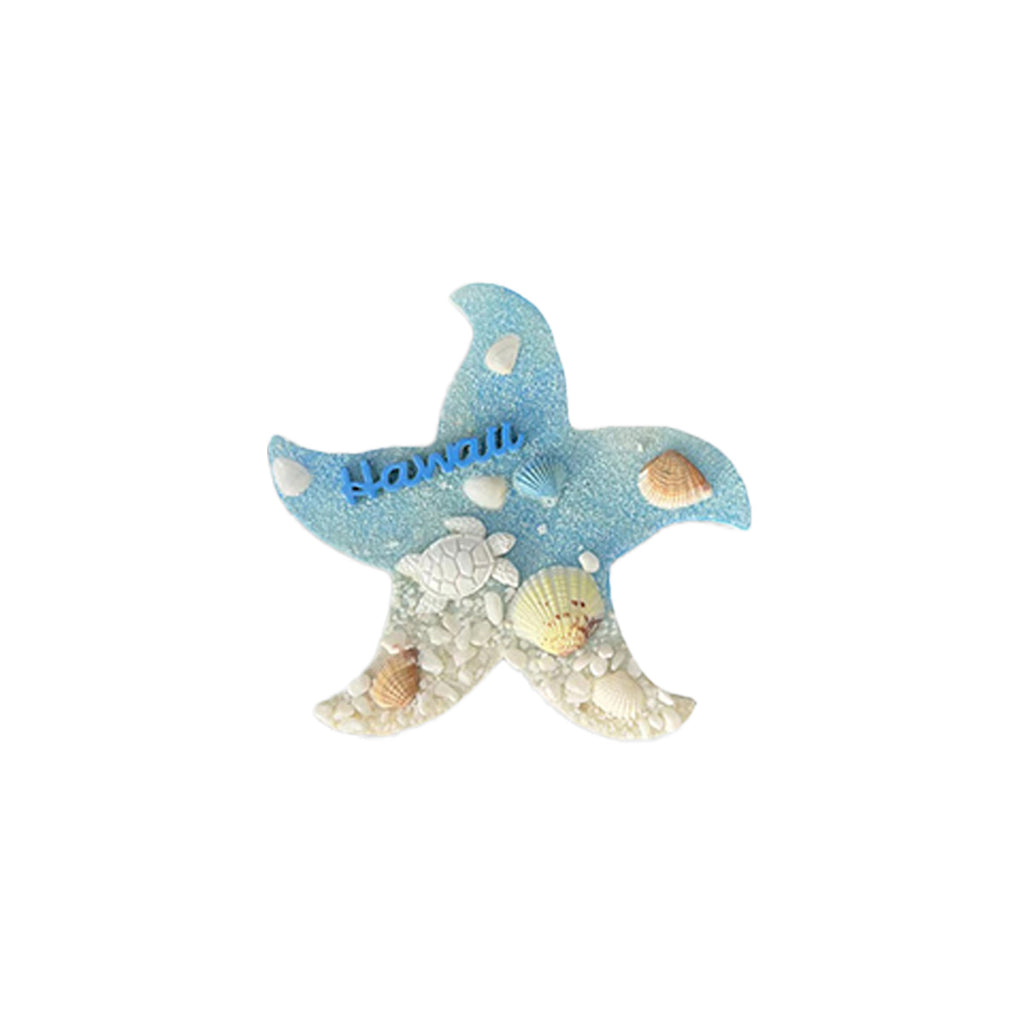 RESIN MAGNET: Starfish – Aloha Ave Store - Made with Aloha
