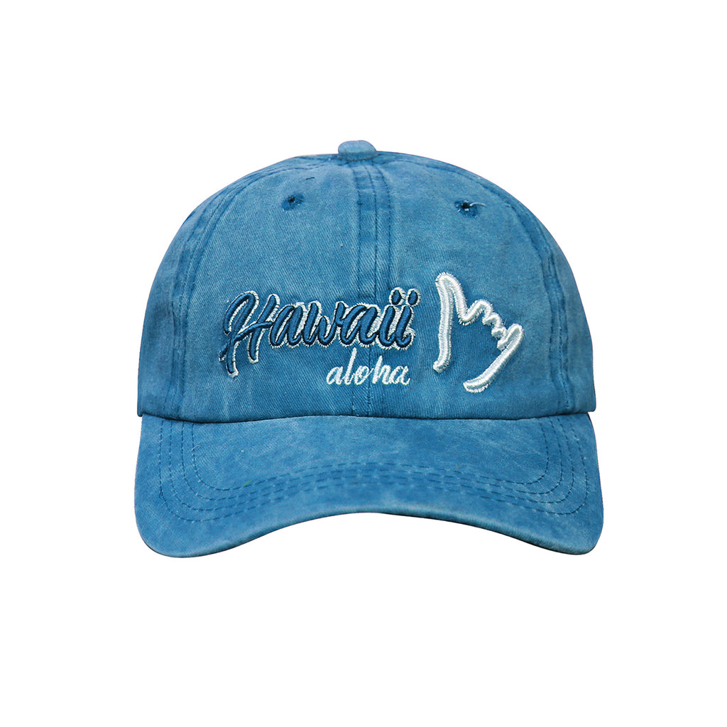 CAP: KIDS HI Shaka Logo – Aloha Ave Store - Made with Aloha