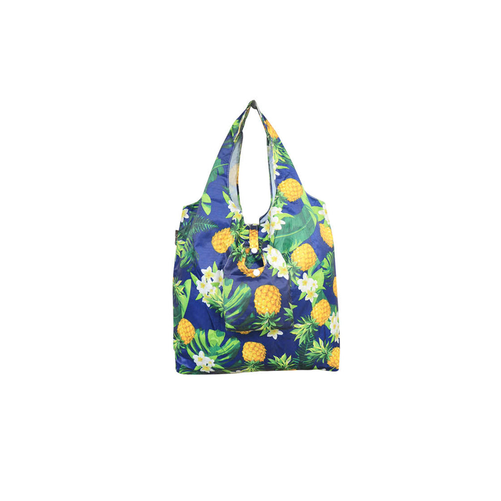 Foldable Reusable Hawaii Shopping Bags PINEAPPLE PICNIC – Aloha Ave ...