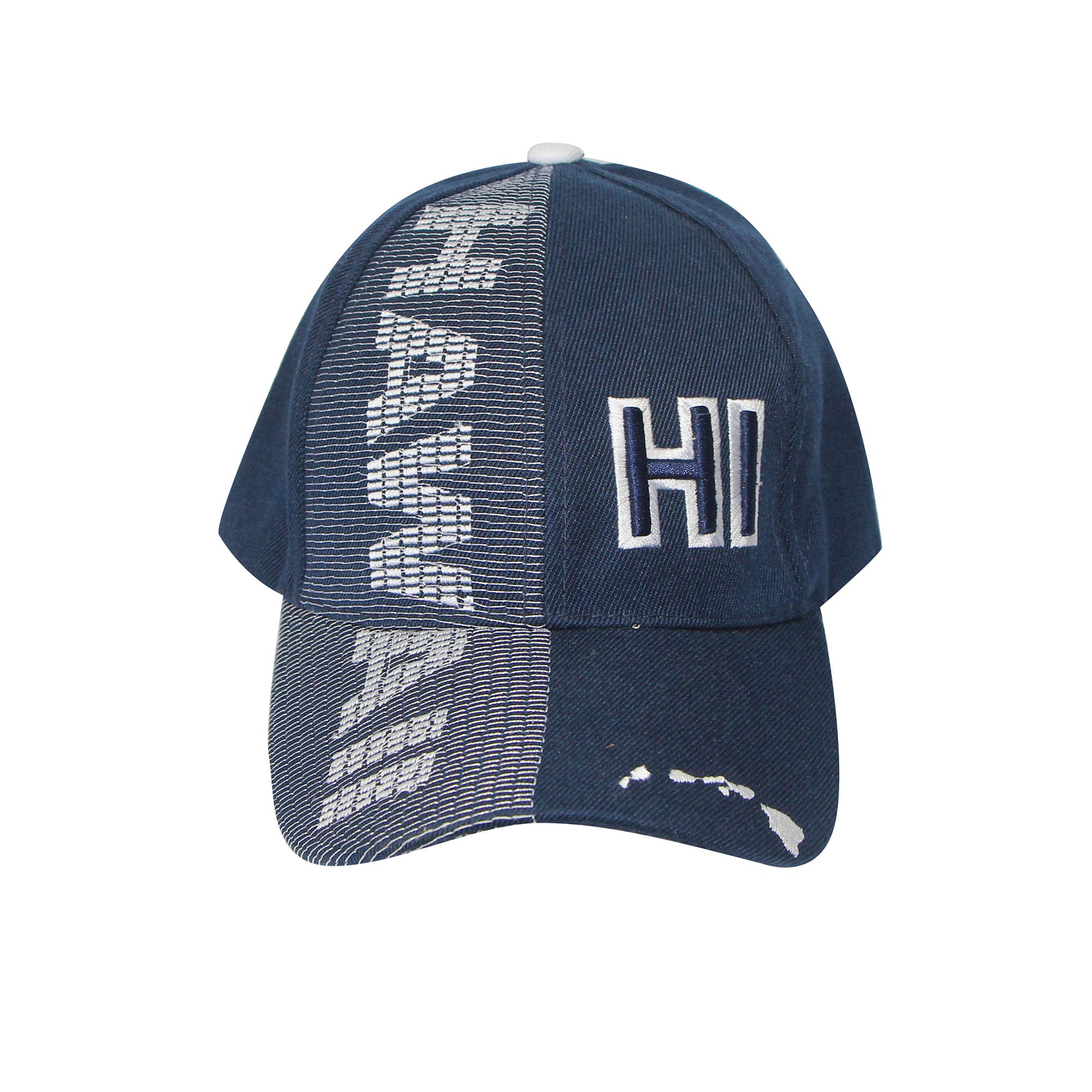 CAP: HI HAWAII W/ ISLAND LOGO – Aloha Ave Store - Made with Aloha
