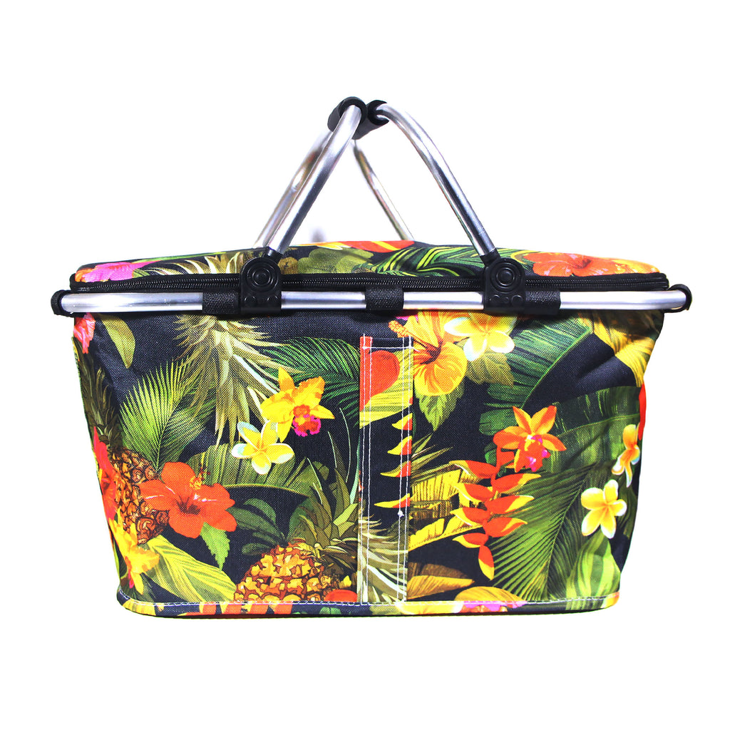 POLY COOLER PICNIC BASKET: Tropical Garden – Aloha Ave Store - Made ...