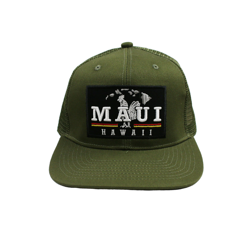 CAP: Maui Rooster Island – Aloha Ave Store - Made with Aloha