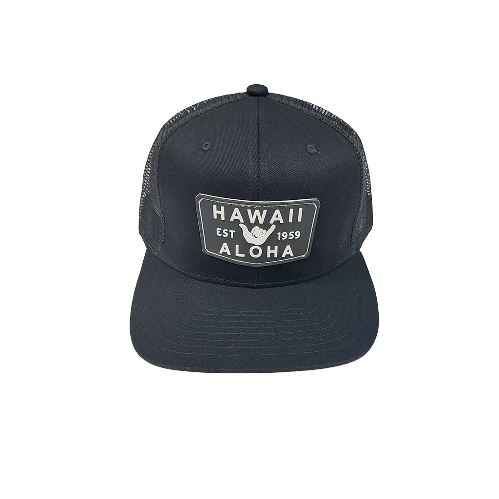 SILICONE EMBLEM CAP: HI SHAKA – Aloha Ave Store - Made with Aloha