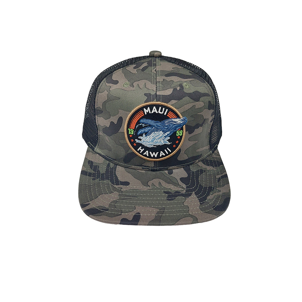 CAP: Maui Whale Watch – Aloha Ave Store - Made with Aloha