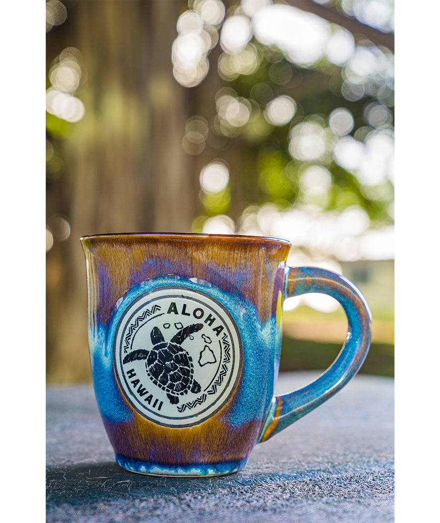 MUG CUP: ALOHA HONU 2-Piece Set – Aloha Ave Store - Made with Aloha