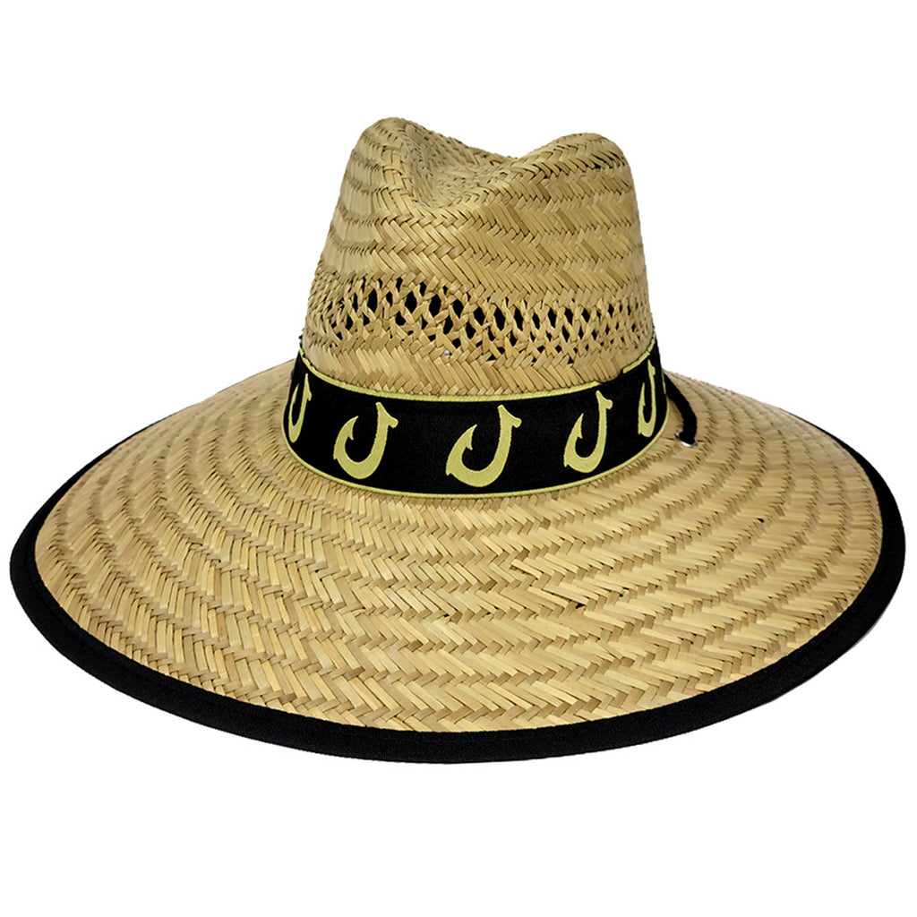 STRAW HAT: FISH HOOK – Aloha Ave Store - Made with Aloha