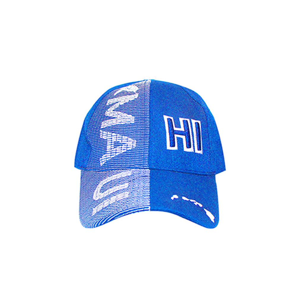 CAP: HI MAUI W/ ISLAND LOGO – Aloha Ave Store - Made with Aloha