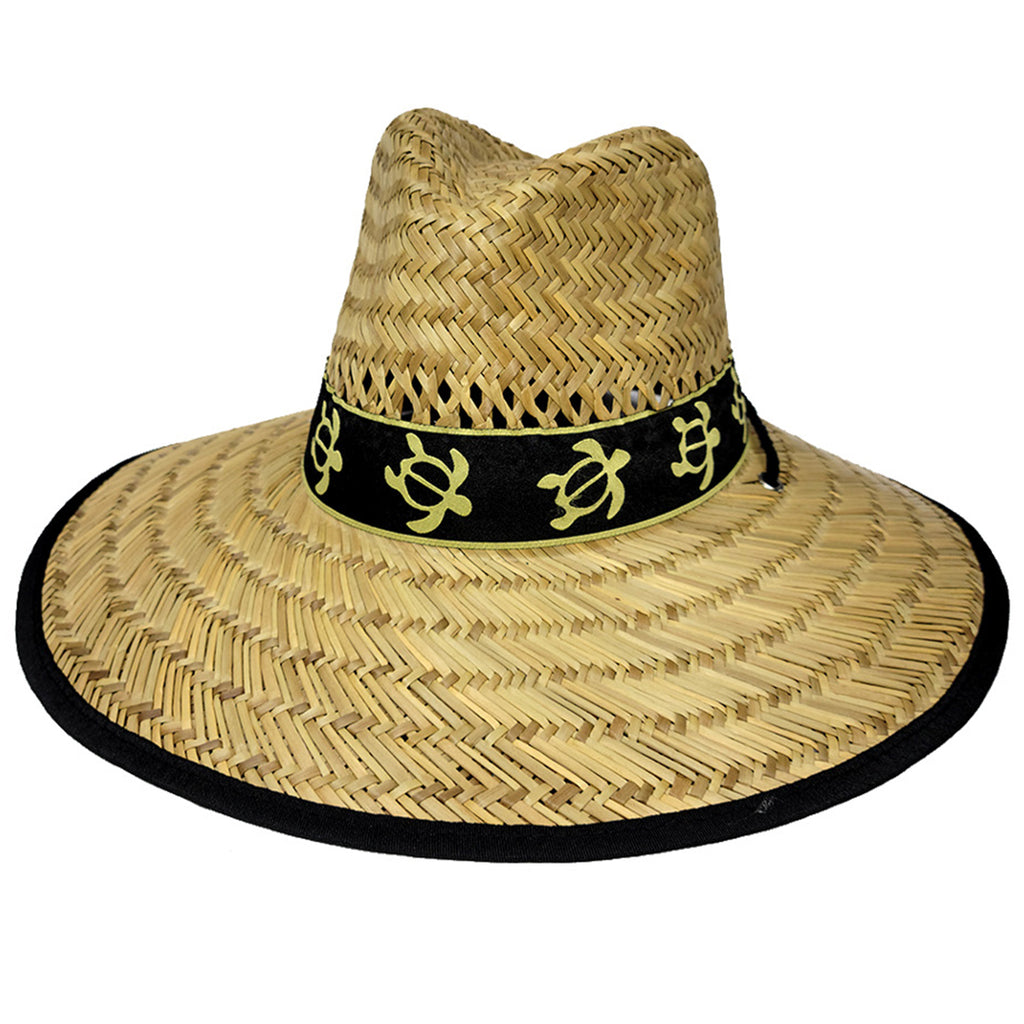 STRAW HAT: HONU – Aloha Ave Store - Made with Aloha