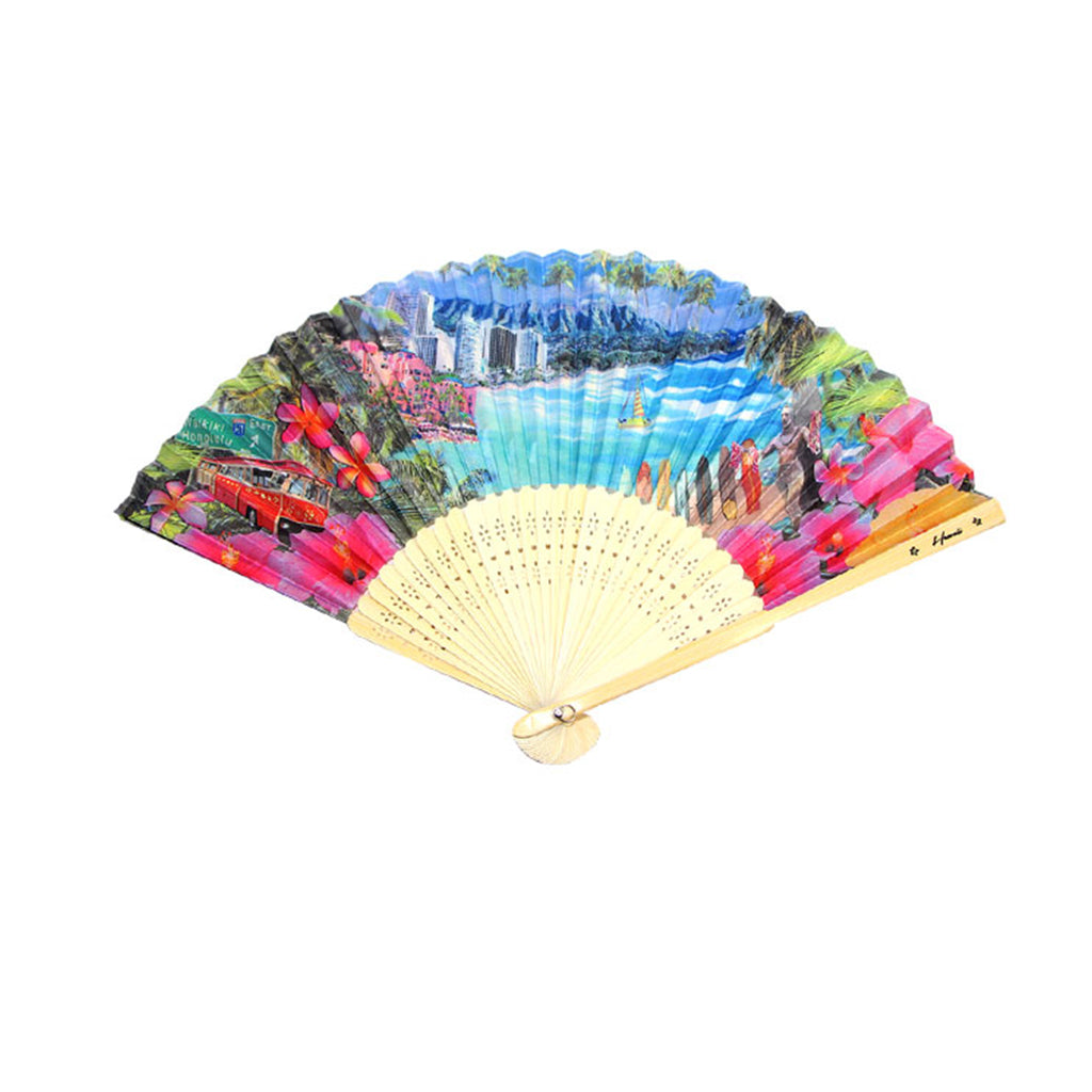 FAN - WAIKIKI – Aloha Ave Store - Made with Aloha